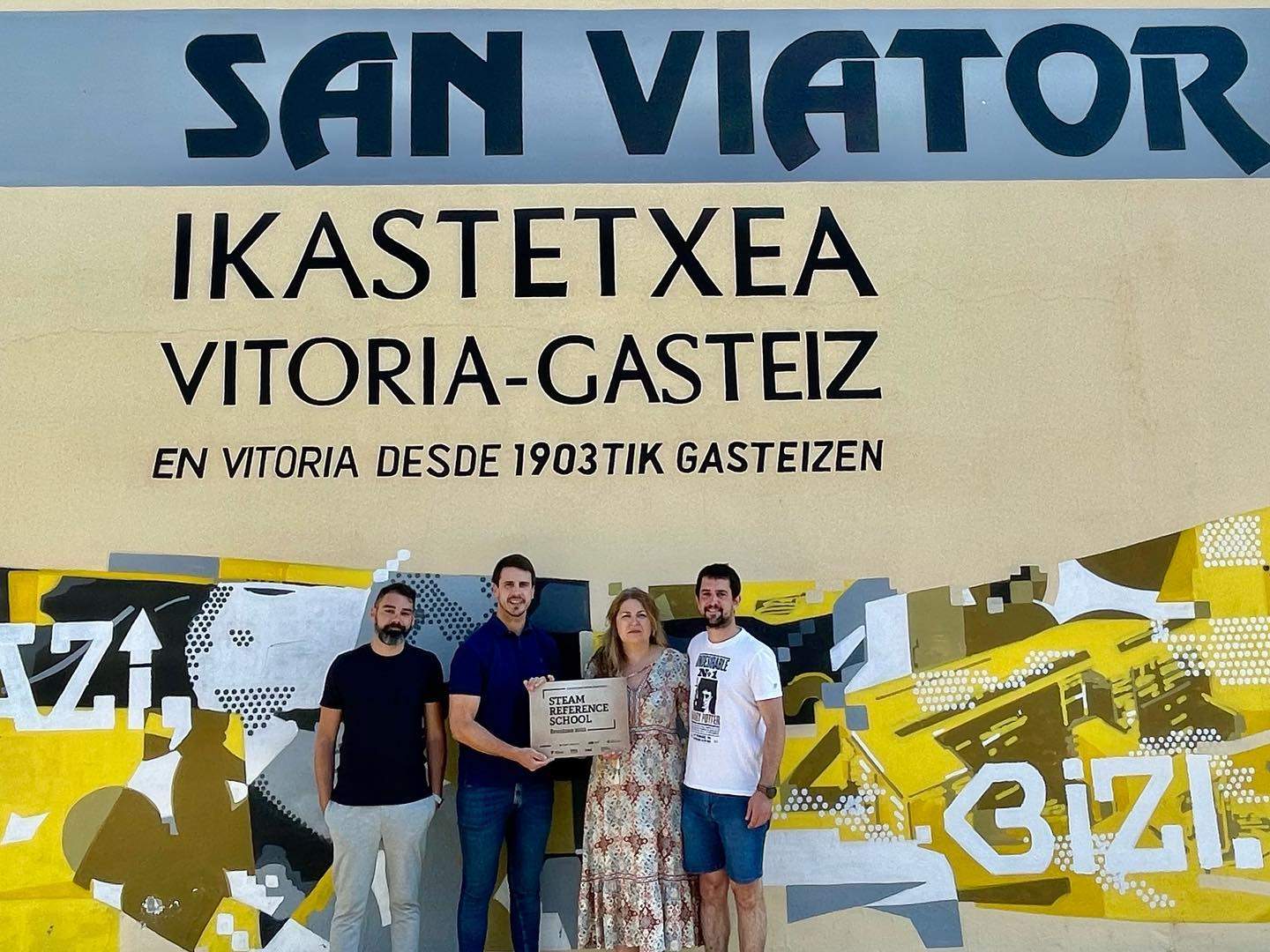 San Viator de Vitoria Steam Reference School - Comunidad Viatoriana