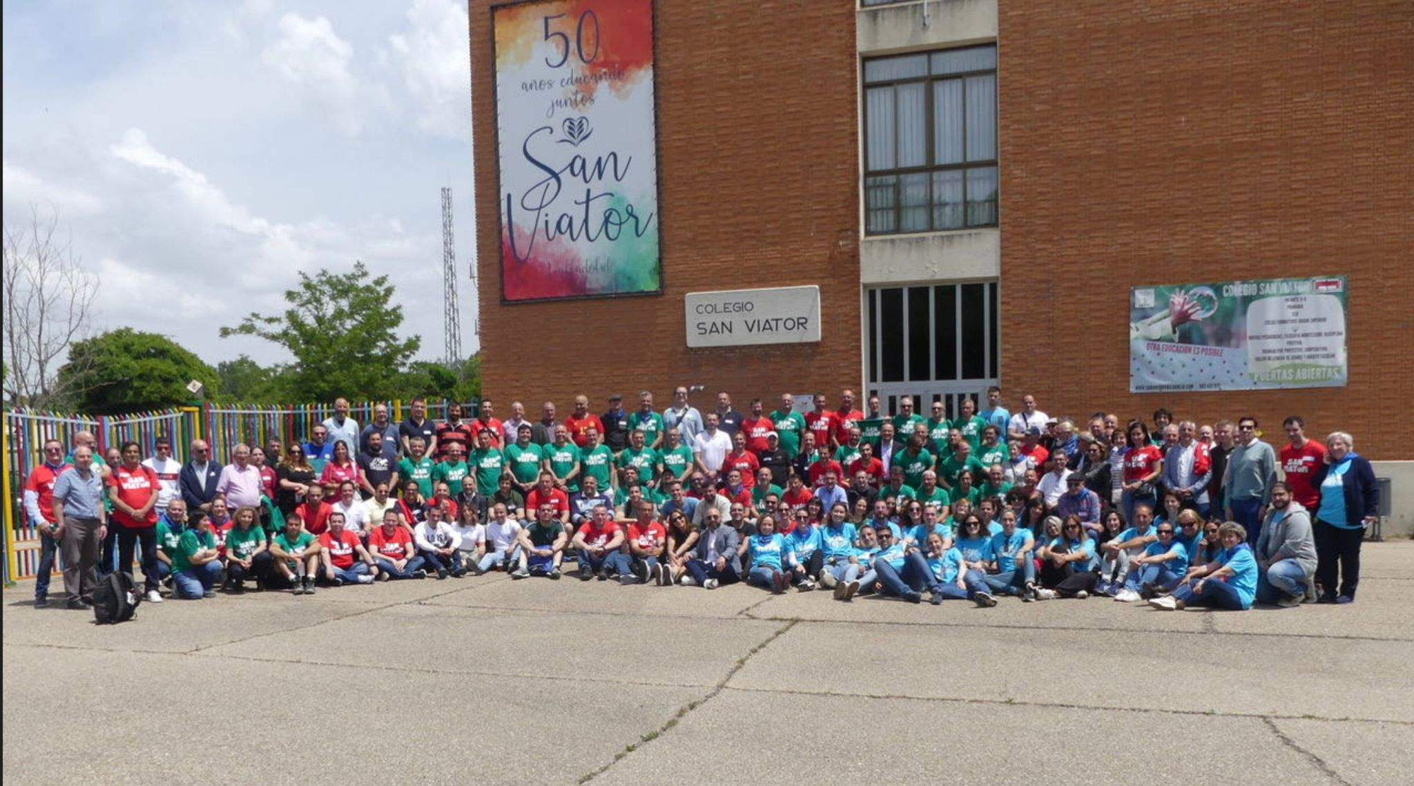 El colegio San Viator de Valladolid cumple 50 años - Comunidad Viatoriana